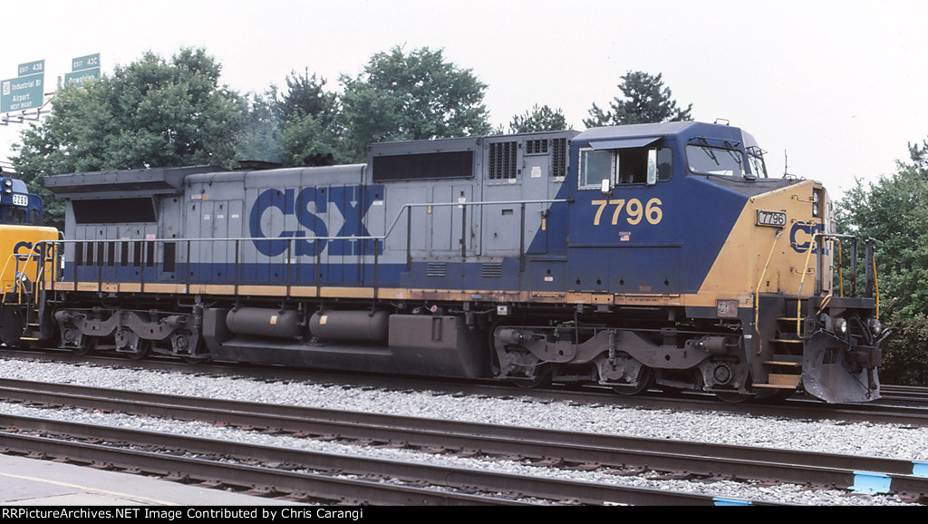 CSXT 7796